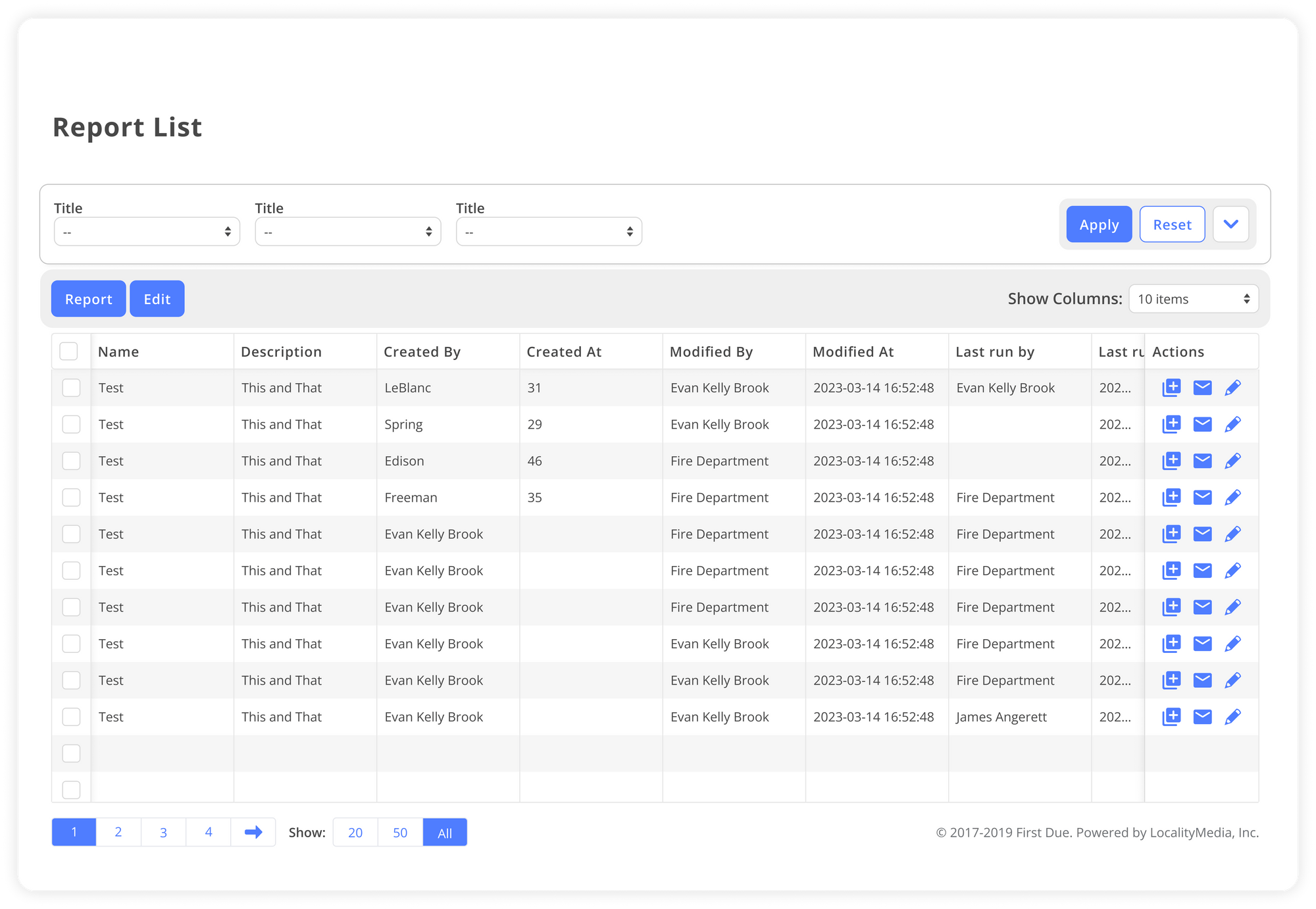 First Due | Fire Department Reporting Software | Data & Analytics